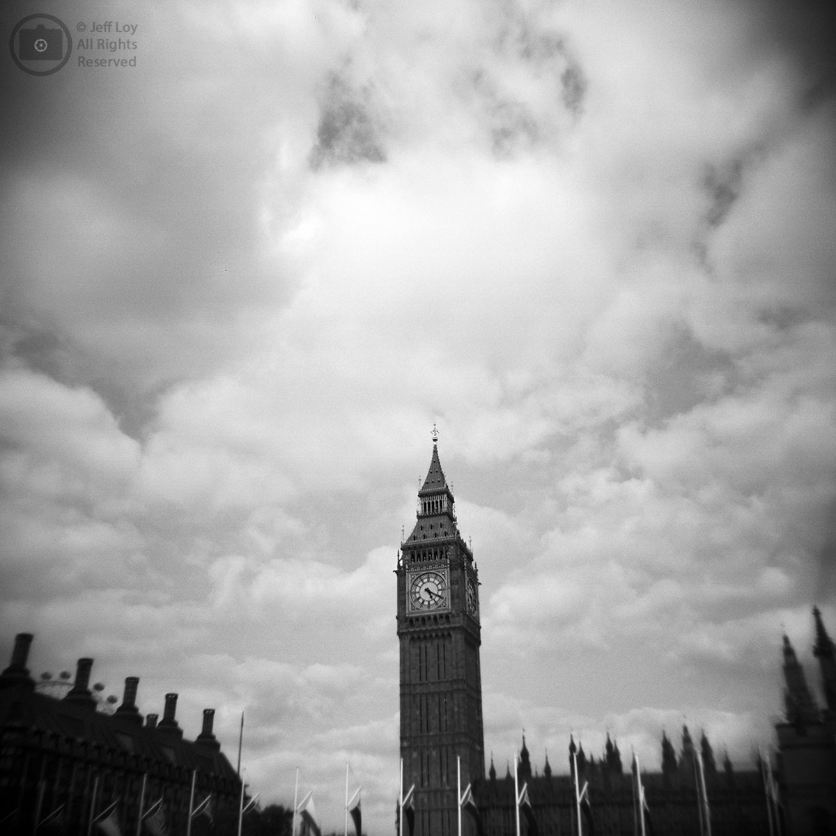 Elizabeth Tower, London, England. – Words, Photos, Music & Travel